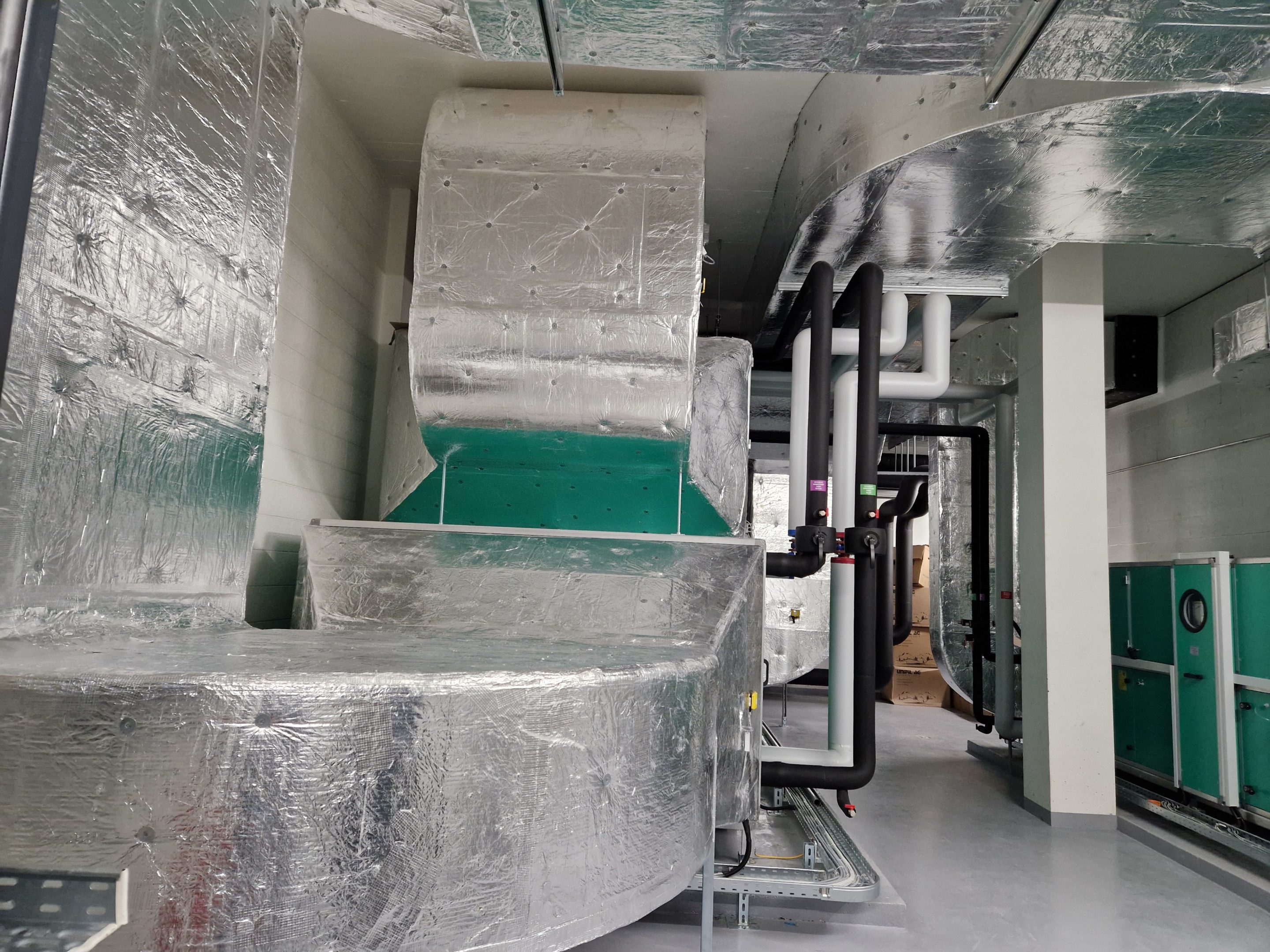 Isolation phonique des systèmes de ventilation - ITPF