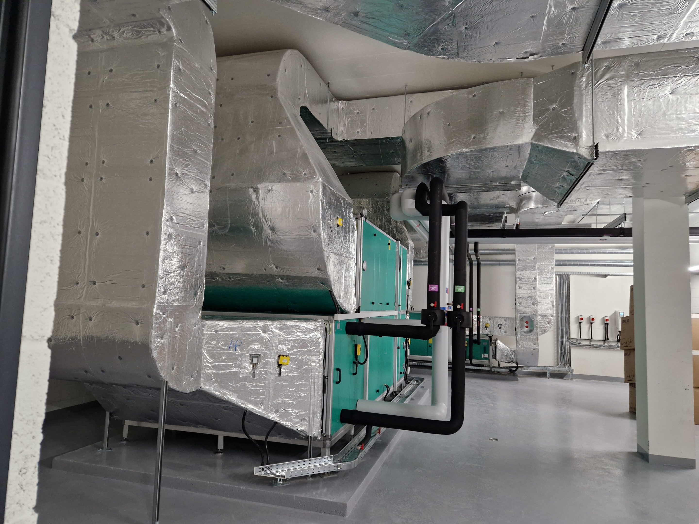 Isolation des gaines de ventilation - ITPF