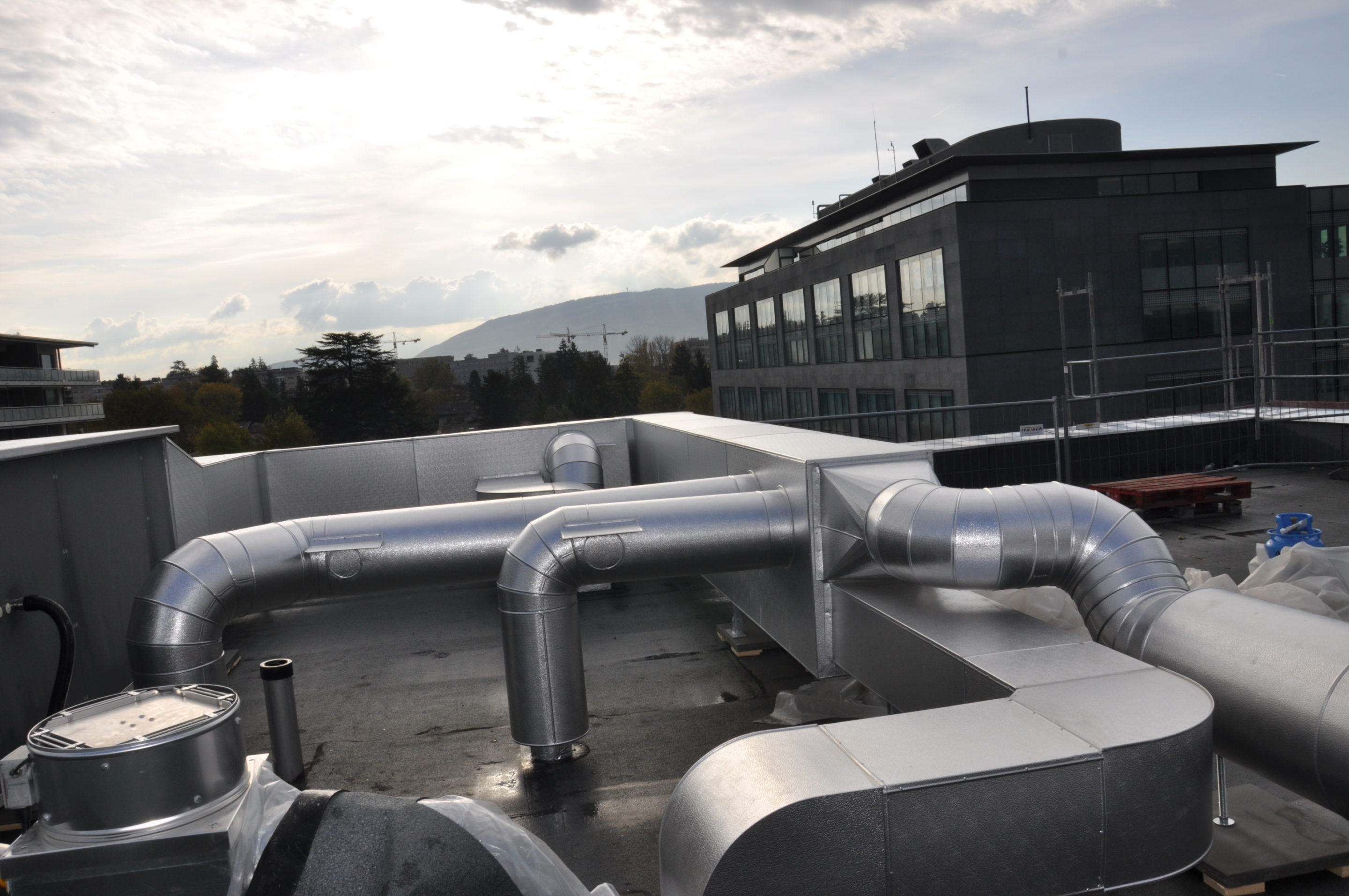 Isolation des gaines de ventilation - ITPF