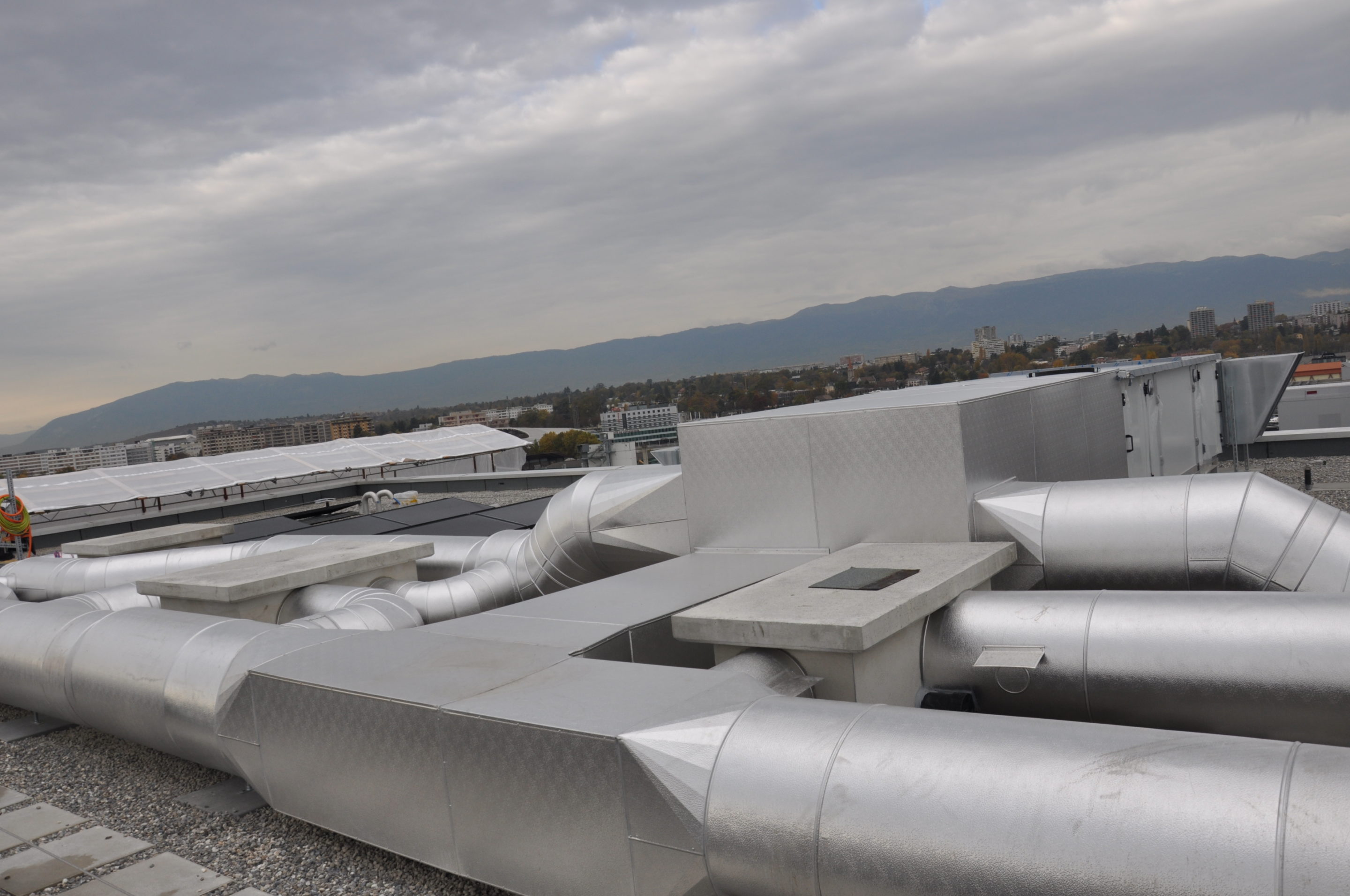 Isolation des gaines de ventilation - ITPF