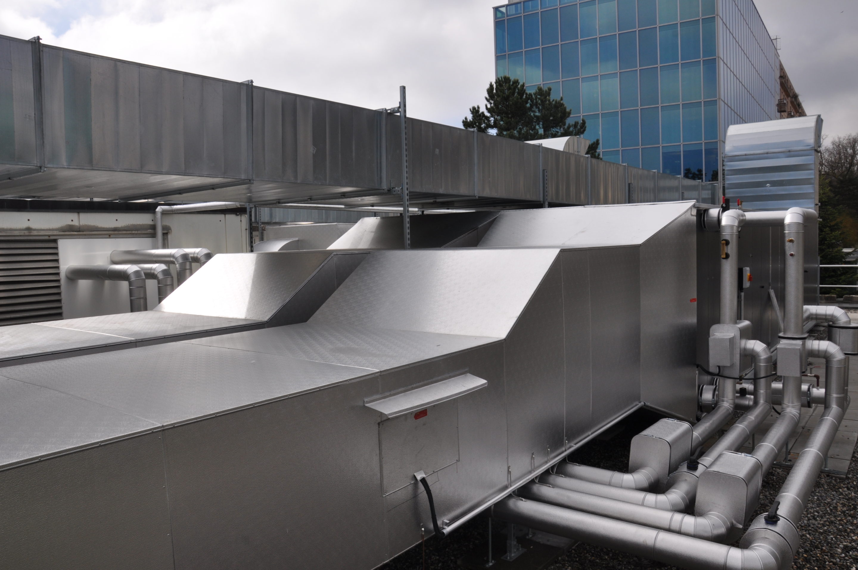 Isolation des gaines de ventilation - ITPF